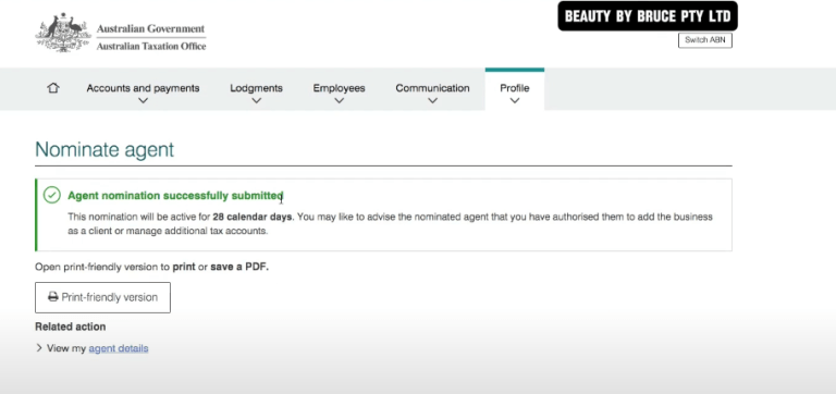 ATO Client Agent Linking: A step by step to guide nominate an agent in ...